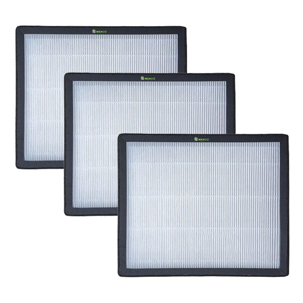 MeacoDry Arete Range H13 HEPA Filter For 12L Models - 3 PACK - MEAHEPA ...