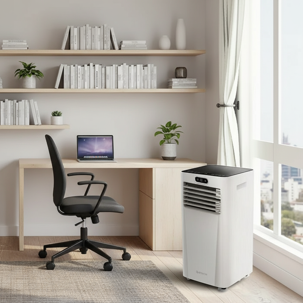 Meaco Pro 10000 BTU Portable Air Conditioner With Heating - MC10000CHR ...