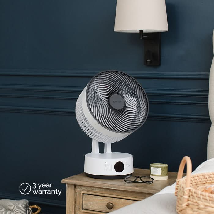 MeacoFan Sefte® Pro 10" Table Air Circulator - SEFTE10DSPRO ...