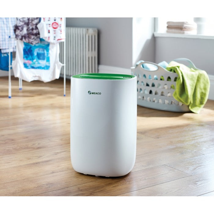 Meaco Dry ABC Range 10L Compressor Dehumidifier Green FREE 3 Year Warr ...