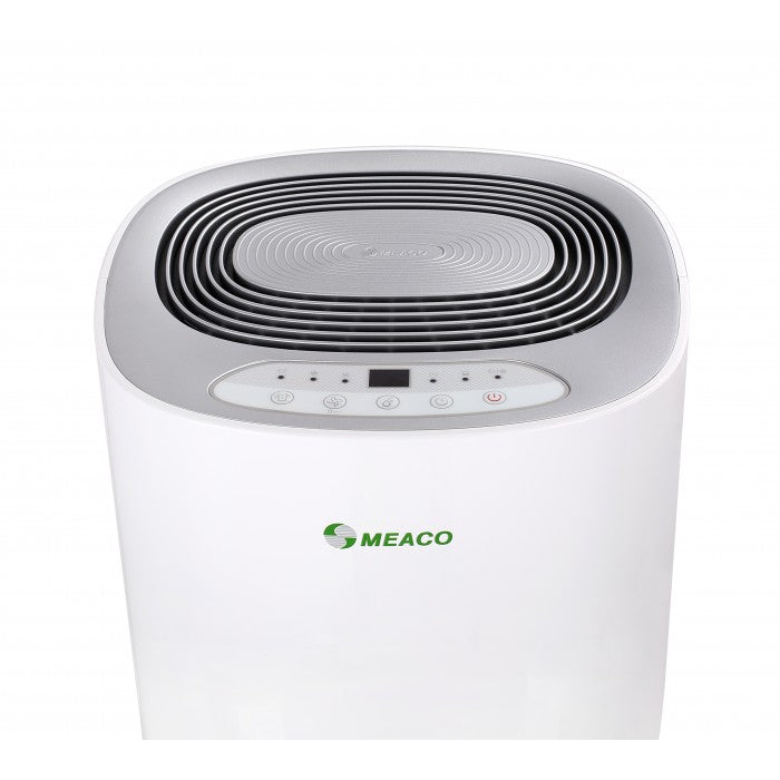 Meaco Dry ABC Range 12L Compressor Dehumidifier Silver - ABC12L-S ...